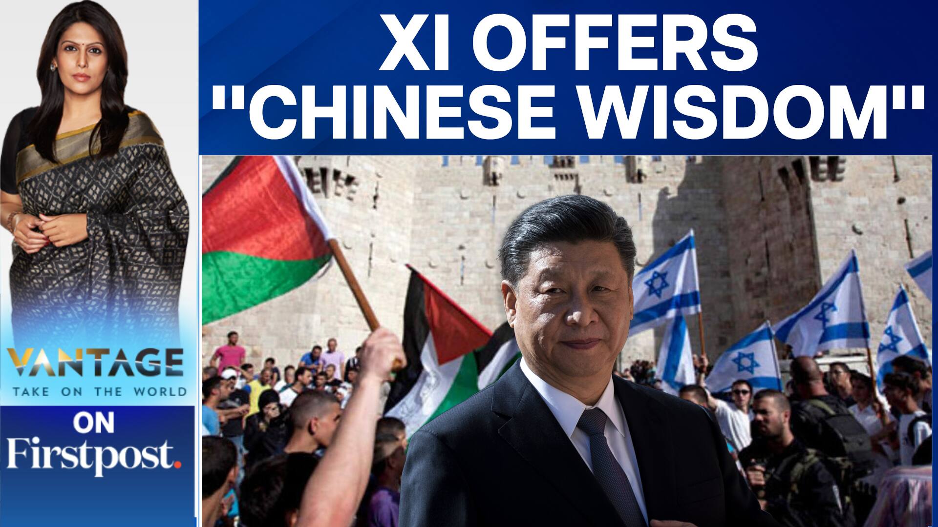 Why China is Pushing to Revive Israel-Palestine Talks? | Vantage with ...