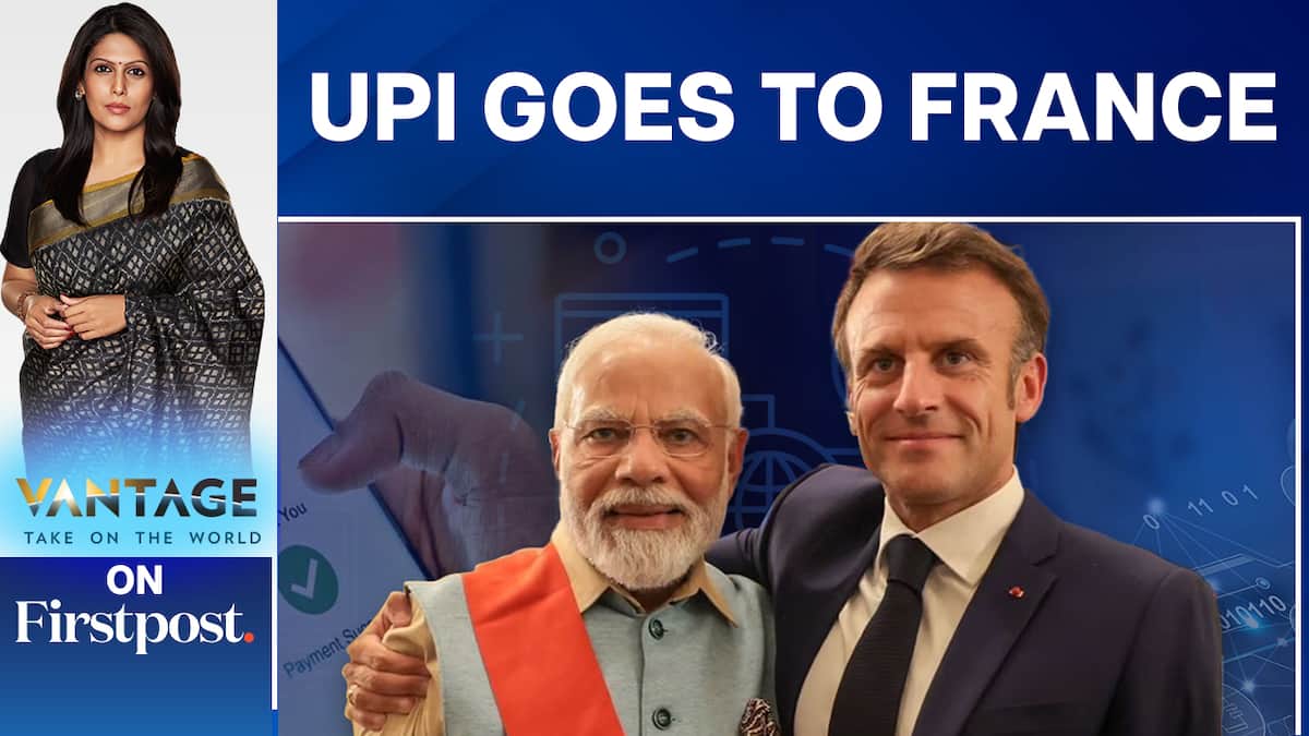 After Singapore, India Takes UPI to France | Vantage with Palki Sharma