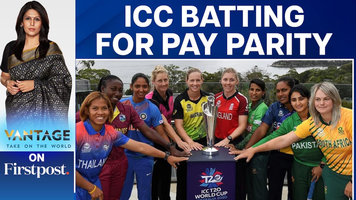 ICC Announces Equal Prize Money for Men and Women | Vantage with Palki ...