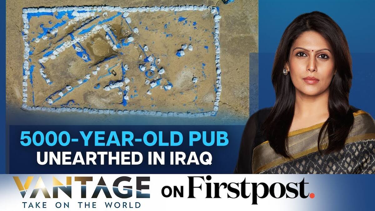 5,000-year-old pub uncovered in Iraq | Vantage with Palki Sharma