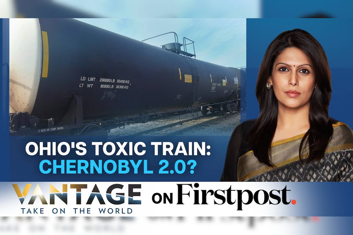 Toxic Train Derails in Ohio: Another Chernobyl in the Making?