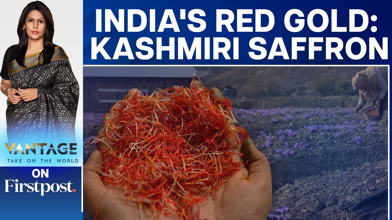 How India Took Kashmir's Saffron to the World | Vantage with Palki Sharma