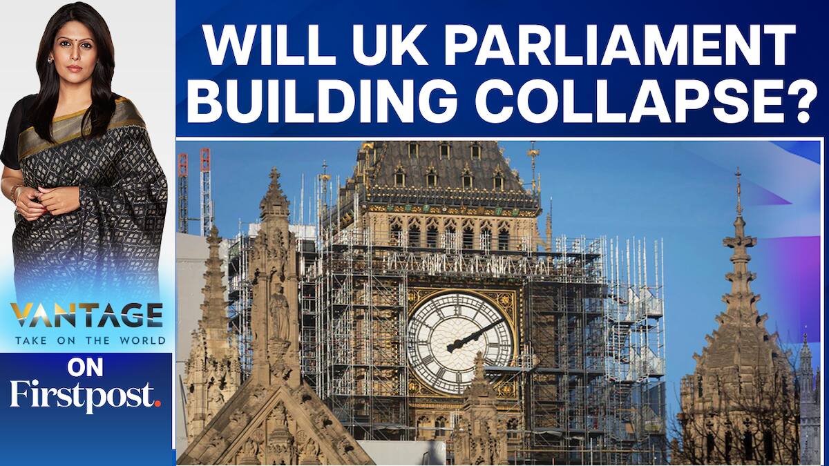 Why UK's Parliament Building is Crumbling | Vantage with Palki Sharma