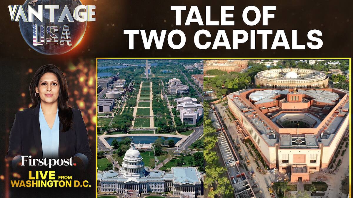 National Mall and Central Vista: Uniting India and the US? | Vantage ...