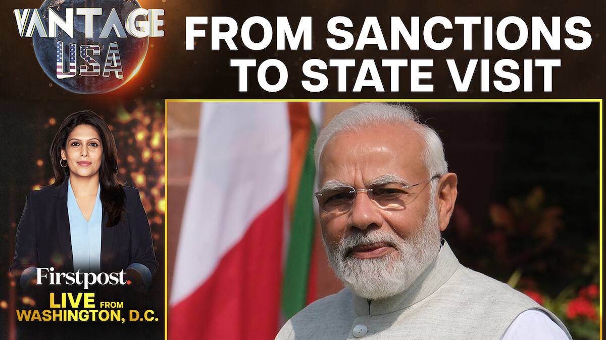 How India-US Relations Evolved from 20th Century | Vantage with Palki ...