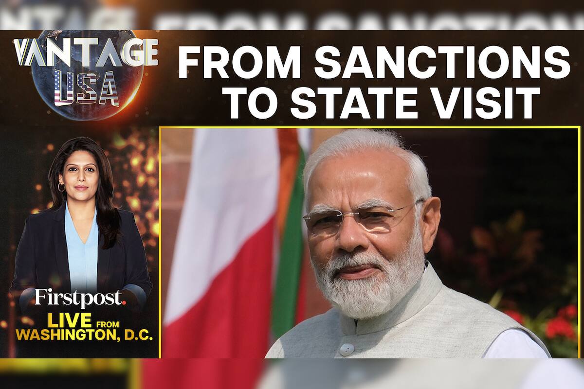 How India-US Relations Evolved from 20th Century | Vantage with Palki ...