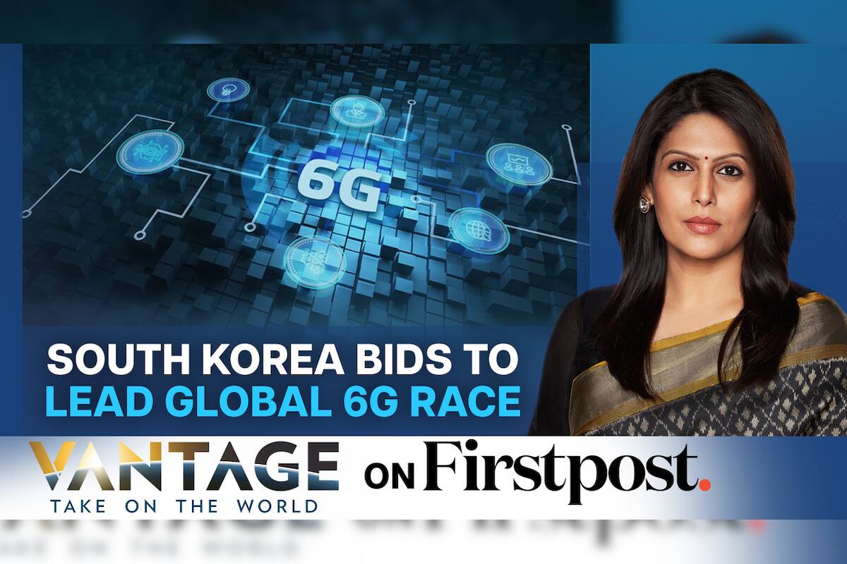 SOUTH KOREA BIDS TO LEAD GLOBAL 6G RACE | Vantage with Palki Sharma