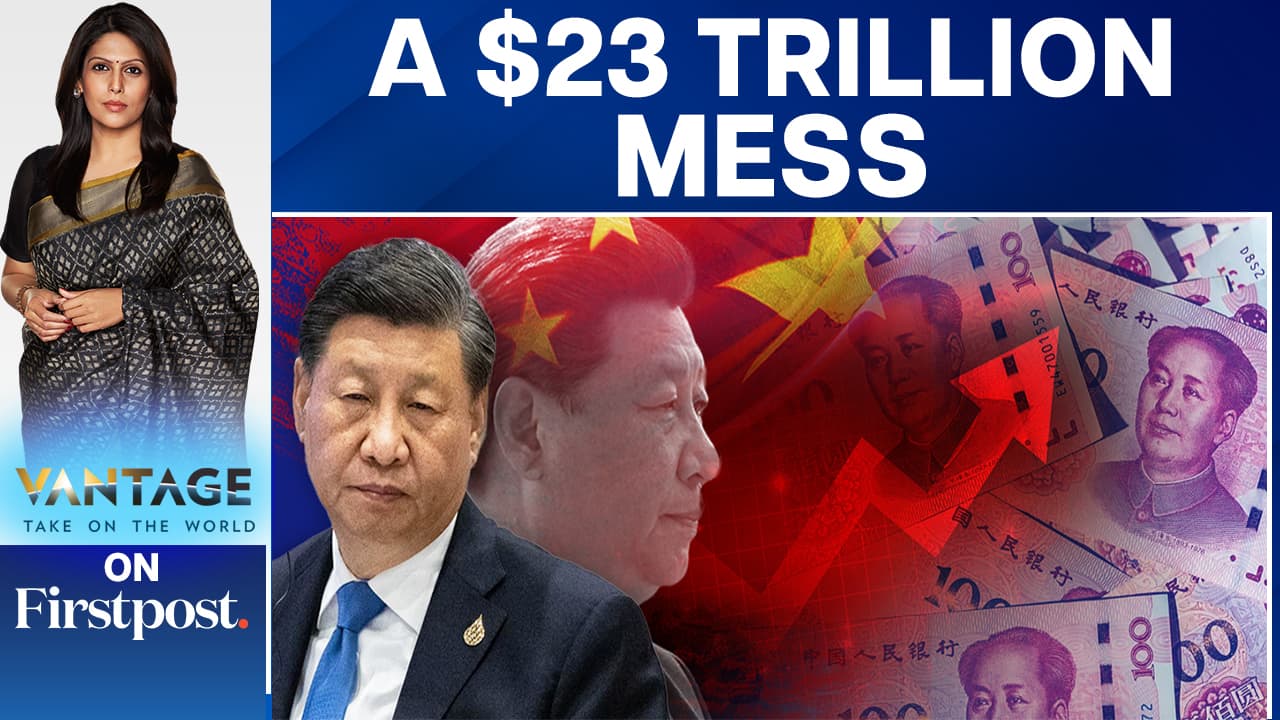 China's Escalating Debt Crisis Sparks Concern Among Investors | Vantage ...