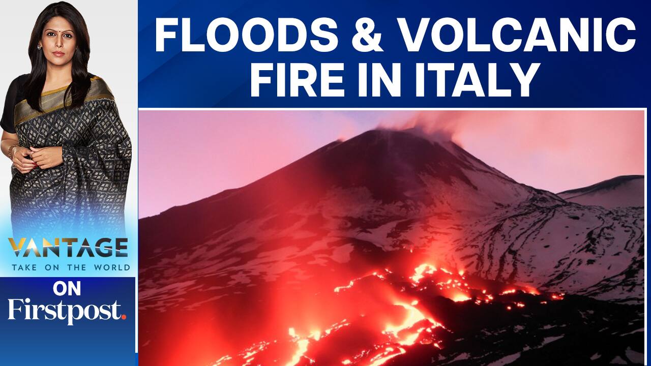 Italy Hit by Natural Disasters: Floods in The North, Mount Etna’s ...