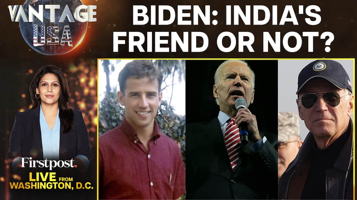 A Look at Joe Biden's Track Record on India | Vantage with Palki Sharma