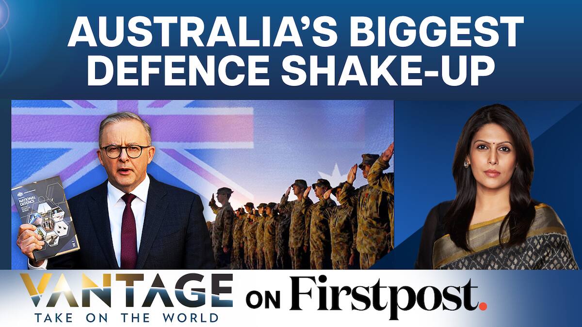 Why Australia Is Undertaking Its Biggest Military Reform | Vantage with ...