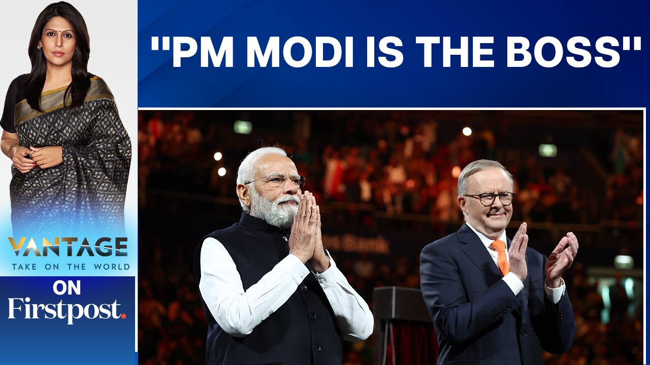 India’s Prime Minister Modi Becomes a Sensation in Australia | Vantage ...