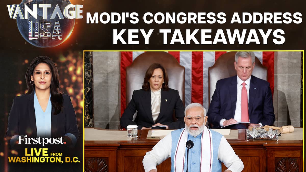 From Selfies to Standing Ovations, PM Modi Wows US Congress | Vantage ...