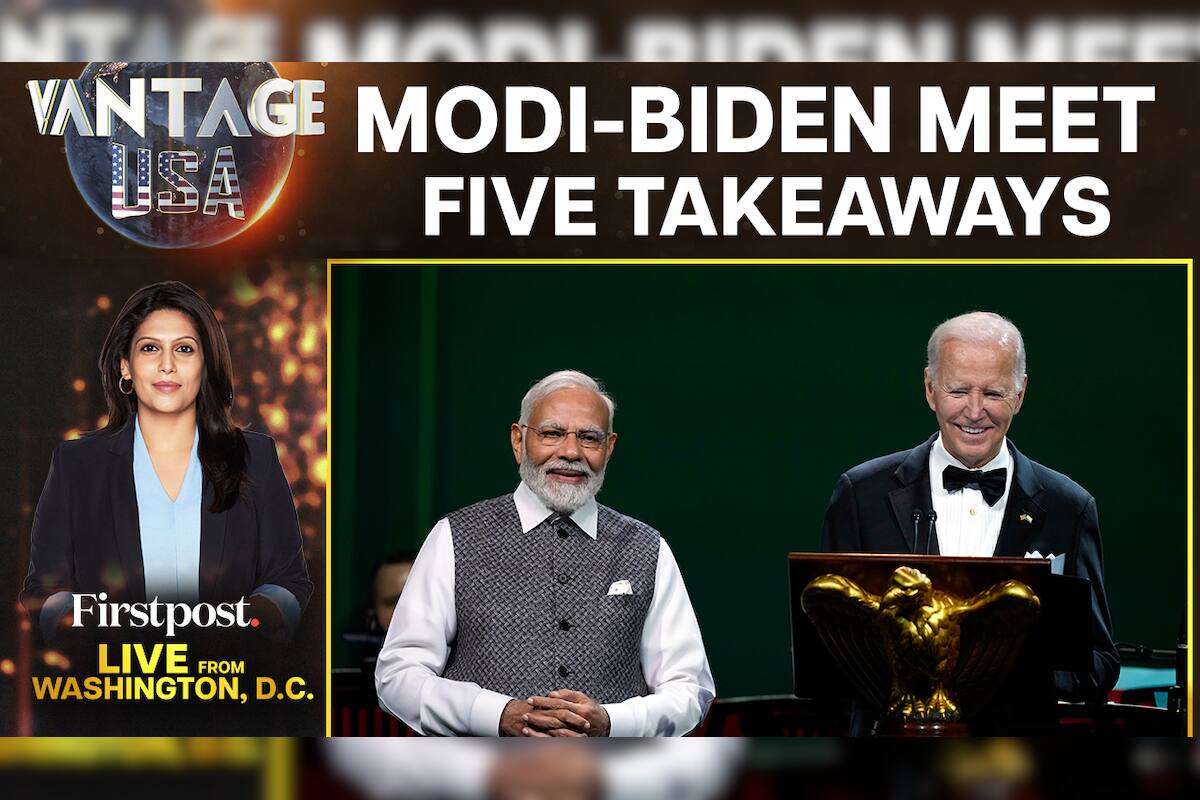 PM Modi's US Visit: Here's What India and US Have Agreed On | Vantage ...