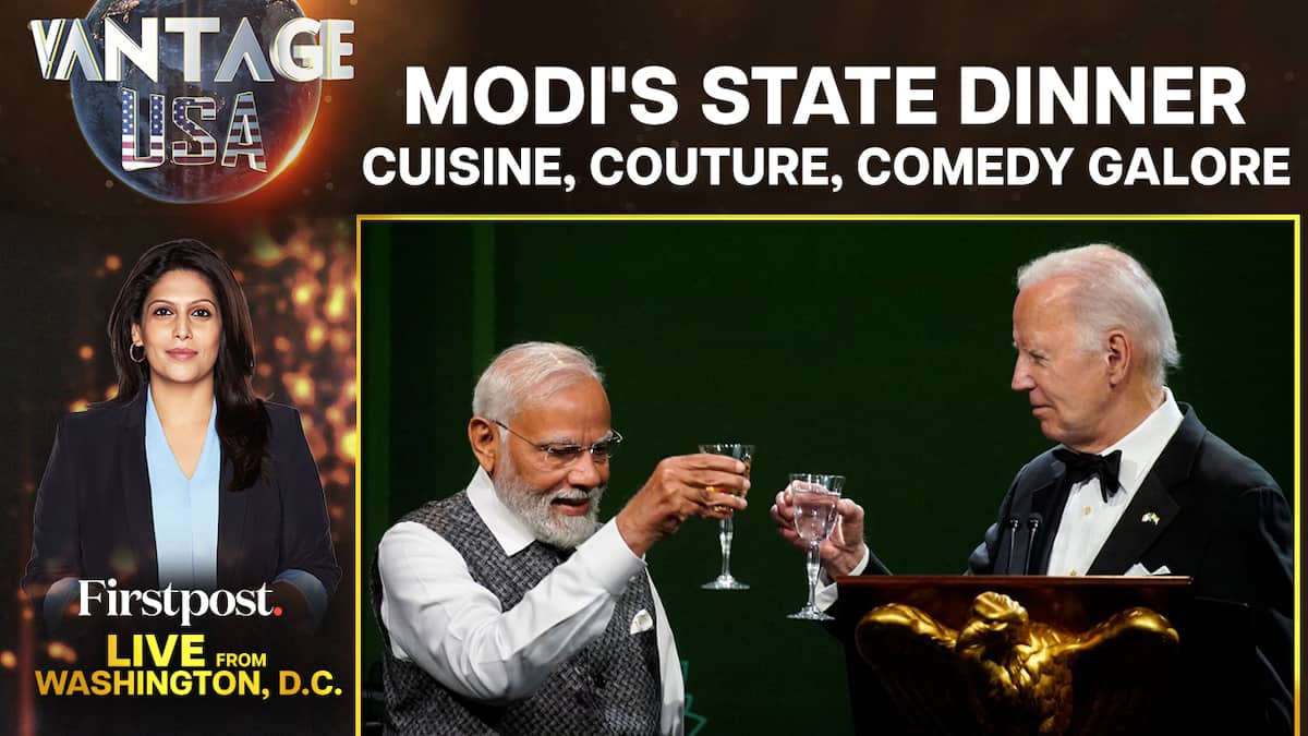 Modi's Grand State Dinner | Tradition of Washington State Dinners ...