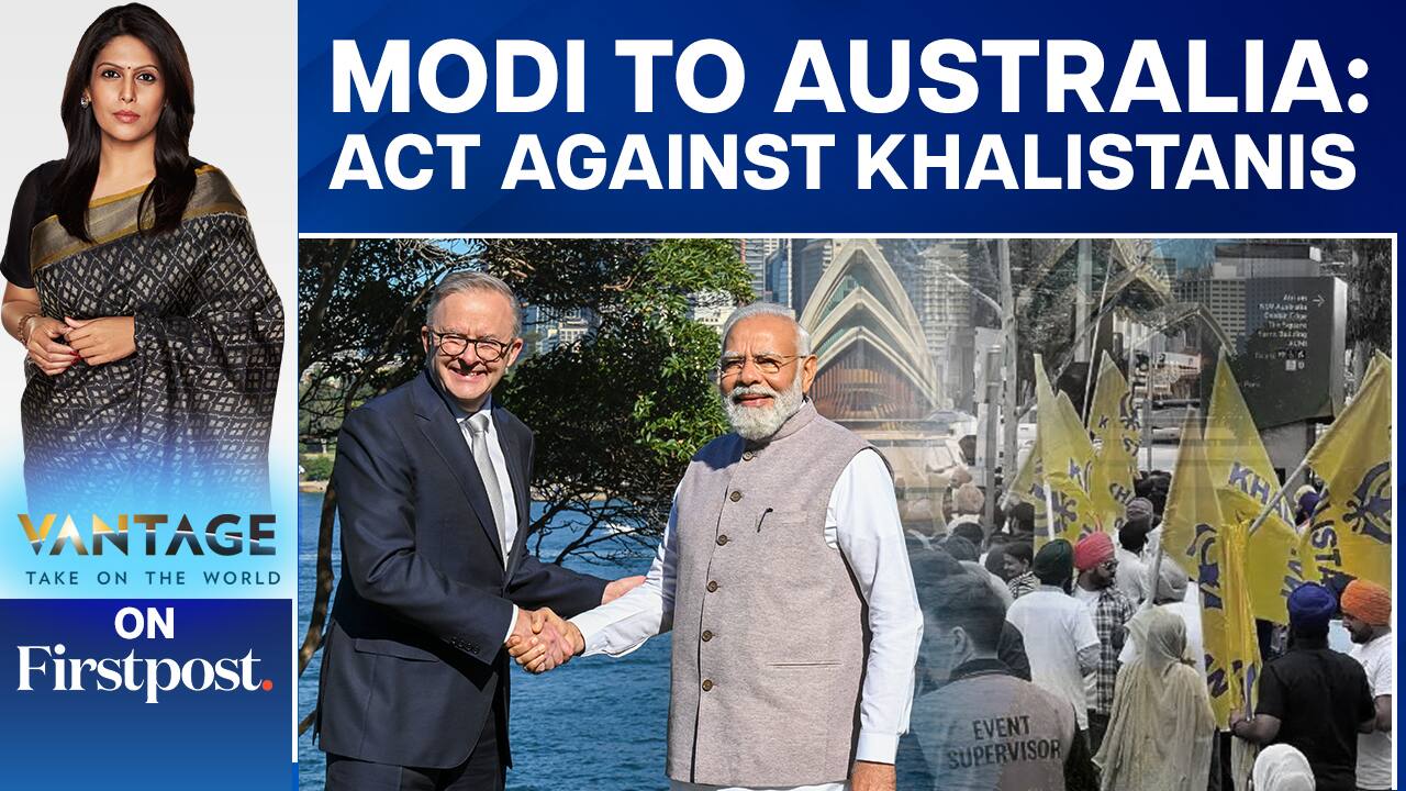 In Australia, PM Modi Talks Tough on Pro-Khalistan Elements| Vantage ...