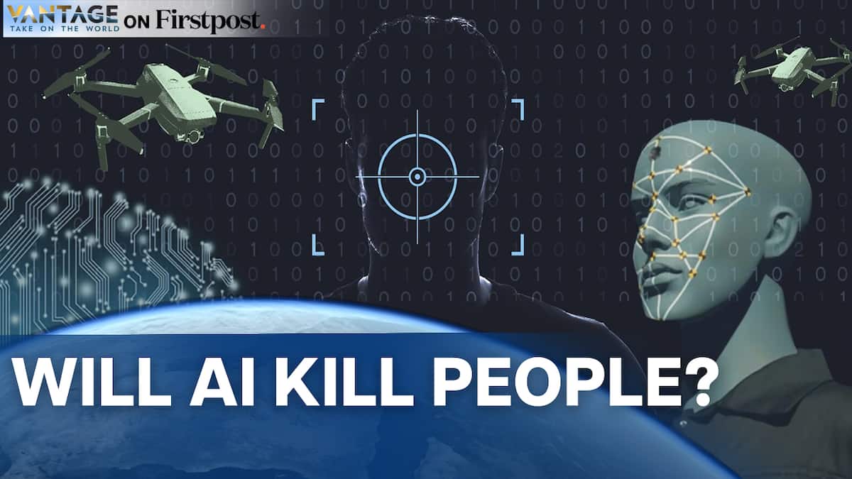 Ex-Google CEO Warns Against AI Killing People | Vantage on Firstpost