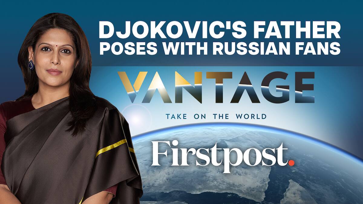 Novak Djokovic's Father Courts Controversy | Vantage with Palki Sharma