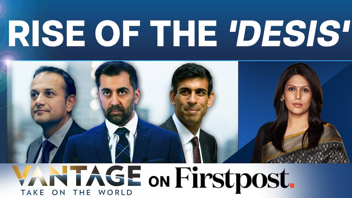 The Rise of the Desis: Pak-Origin Humza Yousaf to Lead Scotland ...