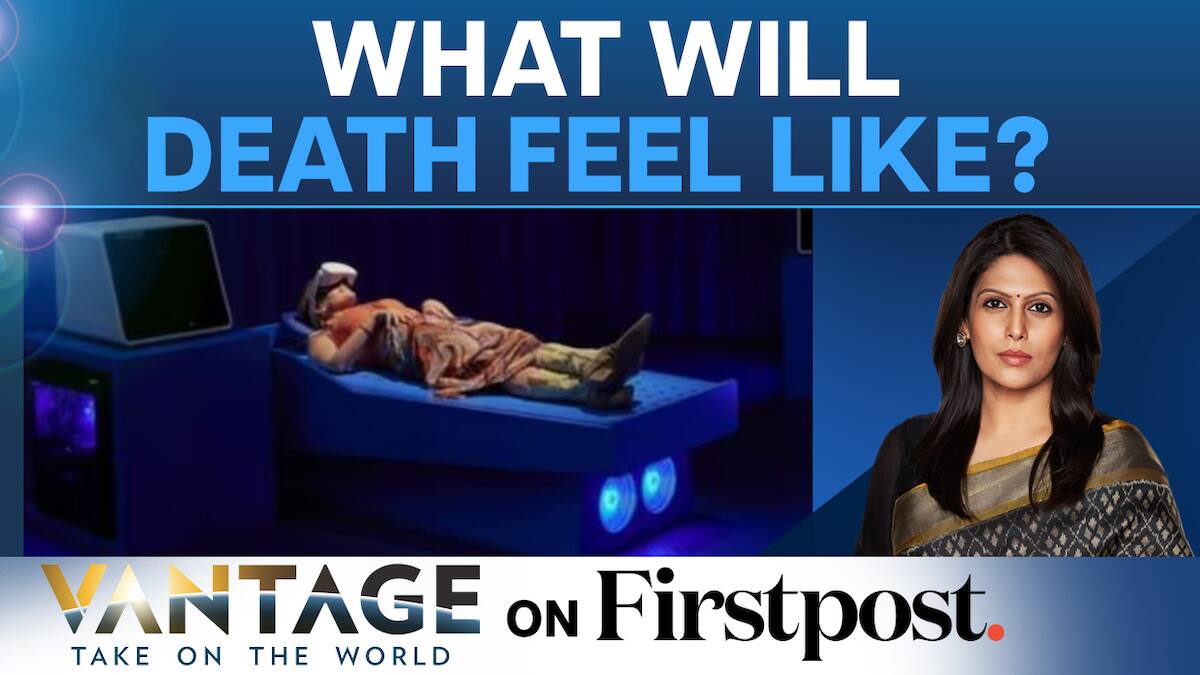 Virtual Reality Can Now Help 'See' Death Before Dying | Vantage with ...