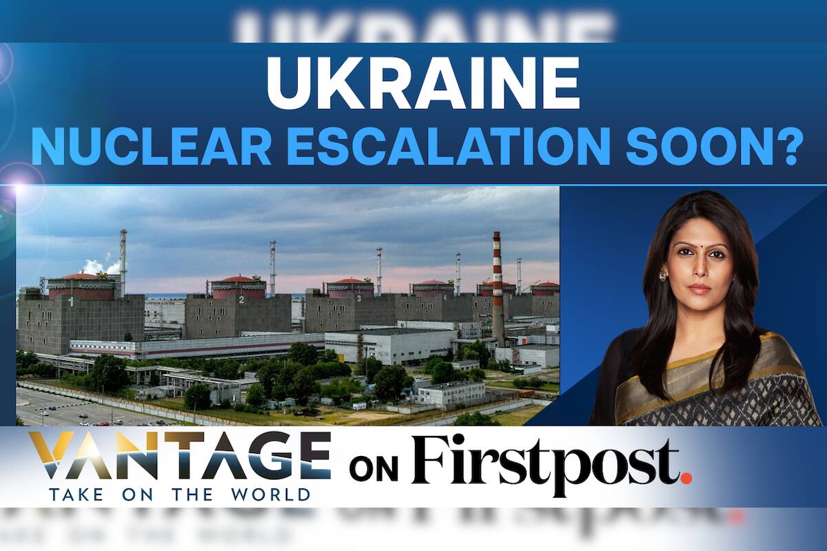 Russia Ukraine War: Dangerous Combat Operations Near Nuke Plant ...