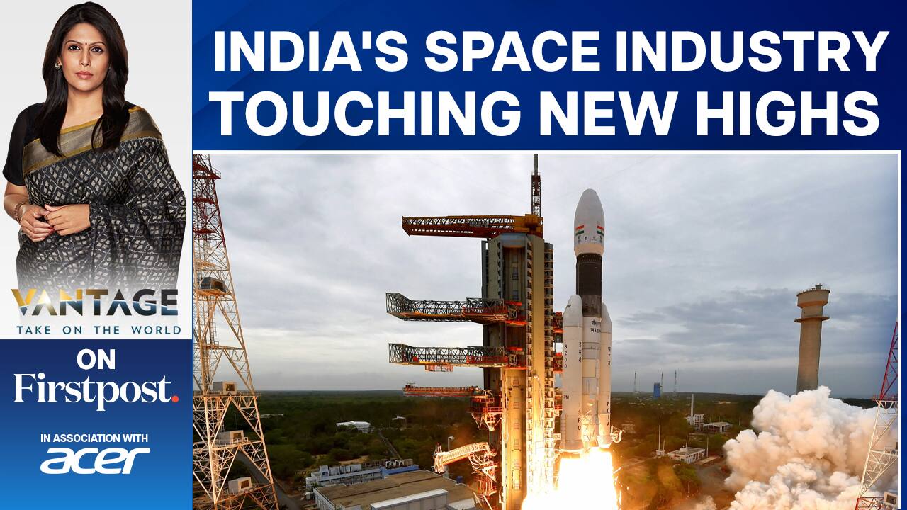 India's Space Sector to Make $100 Billion Yearly by 2040? | Vantage ...