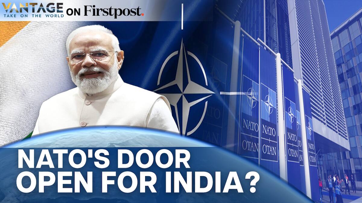 US Panel Wants India in NATO Plus. Here's Why | Vantage on Firstpost