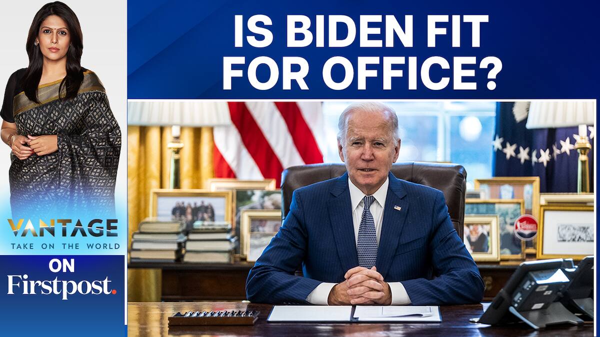 From Gaffes to Sleep Apnea: Is Age Just a Number for Biden? | Vantage ...