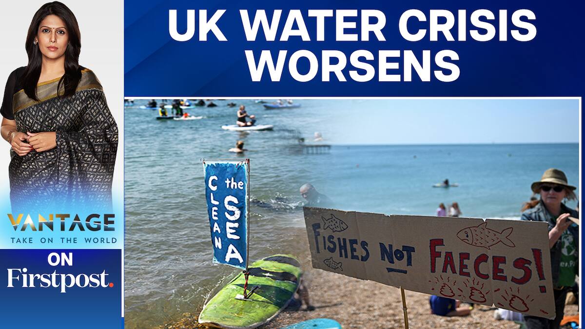 UK Faces Its Biggest Water Crisis in Three Decades | Vantage with Palki ...