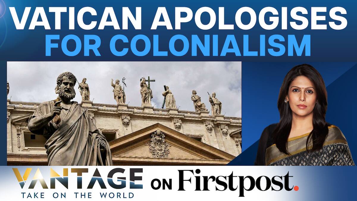 Vatican “Apologises” For Helping European Colonisers | Vantage with ...