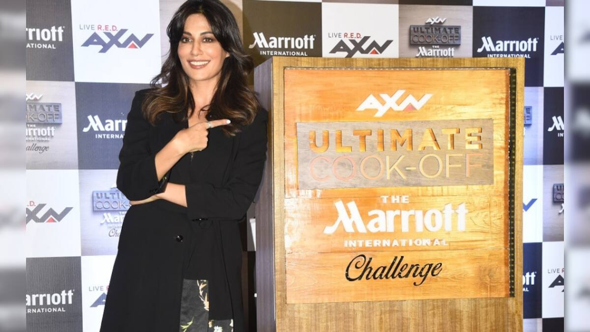 Chitrangda Singh, chef Himanshu Taneja attend the launch of AXN's ...