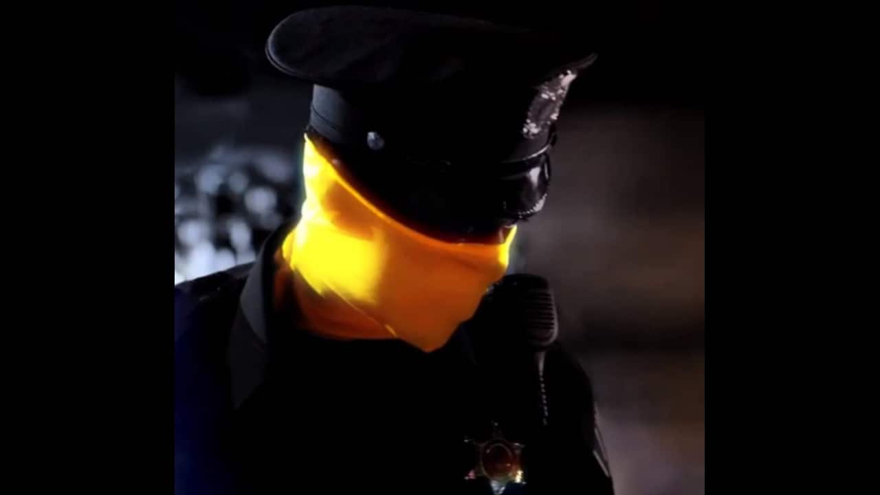 Watchmen first look: HBO teases a mysterious new masked character from ...
