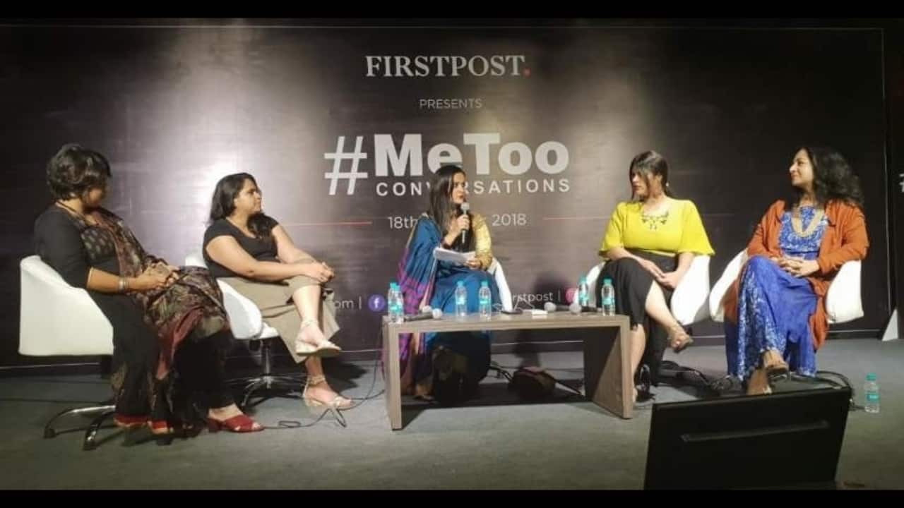 Firstpost's #MeToo Conversations: Sandhya Menon, Rituparna Chatterjee ...