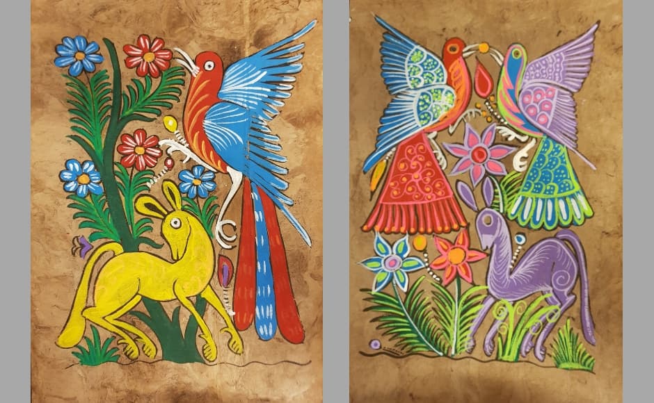 Mexican Amates: A new exhibition displays paintings by Mexico's ...