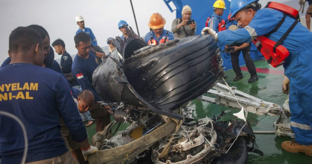 Indonesia plane crash victim's family sues Boeing for its 'unsafe ...