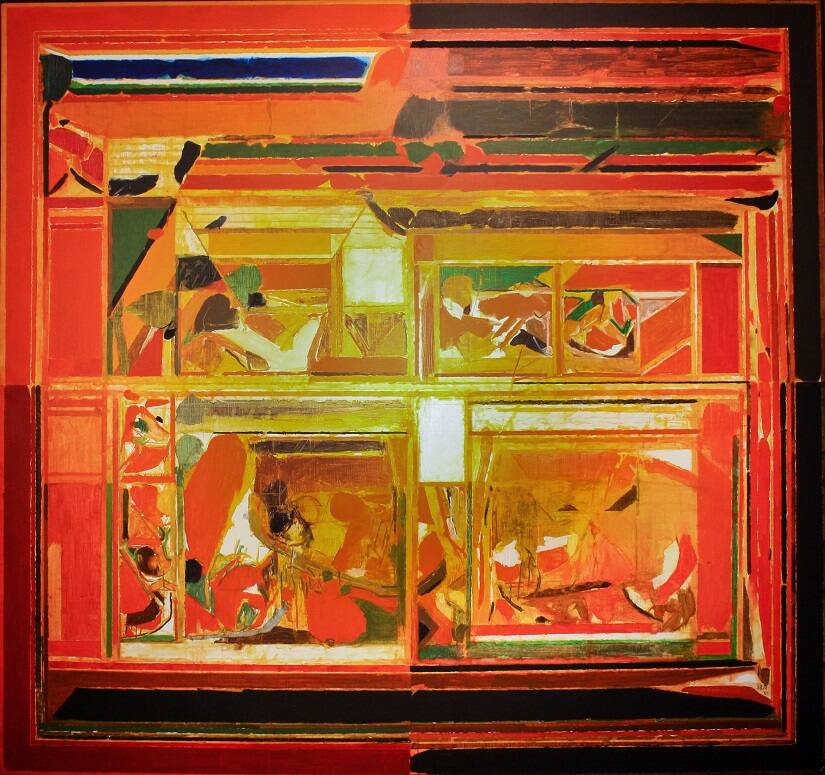 SH Raza: A retrospective titled 'Traversing Terrains' illuminates the ...