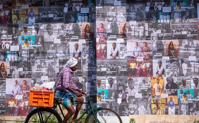 Kochi-Muziris Biennale 2018: Graffiti artists create colourful street ...