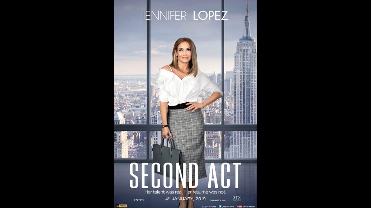 Jennifer Lopez's romantic comedy Second Act to release in India on 4 ...