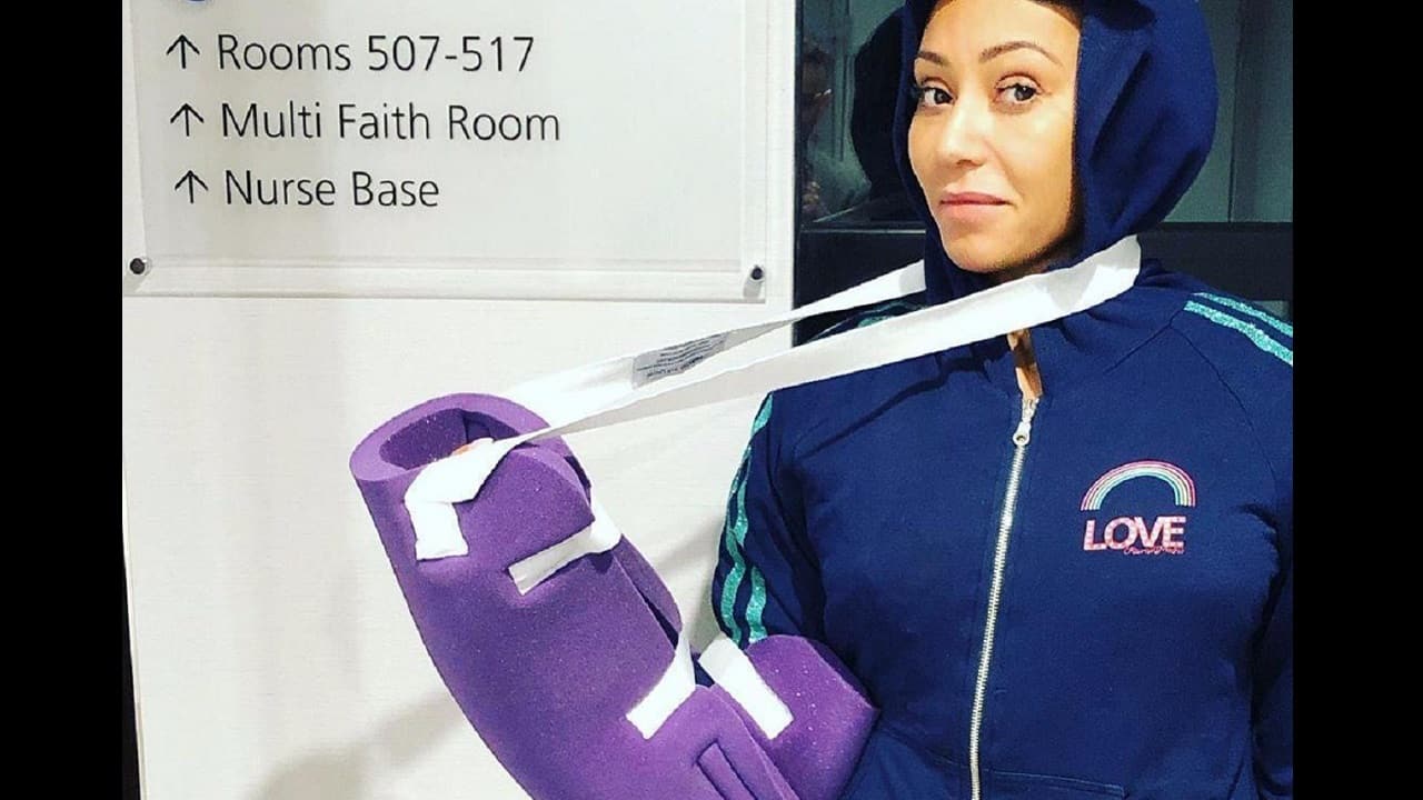 Spice Girl Mel B undergoes surgery after suffering from two broken ribs ...