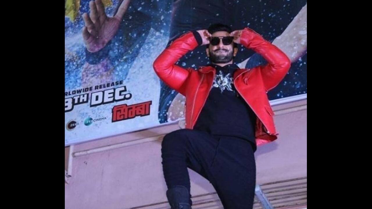 Watch: Ranveer Singh grooves to Simmba chartbuster Aankh Maare in ...