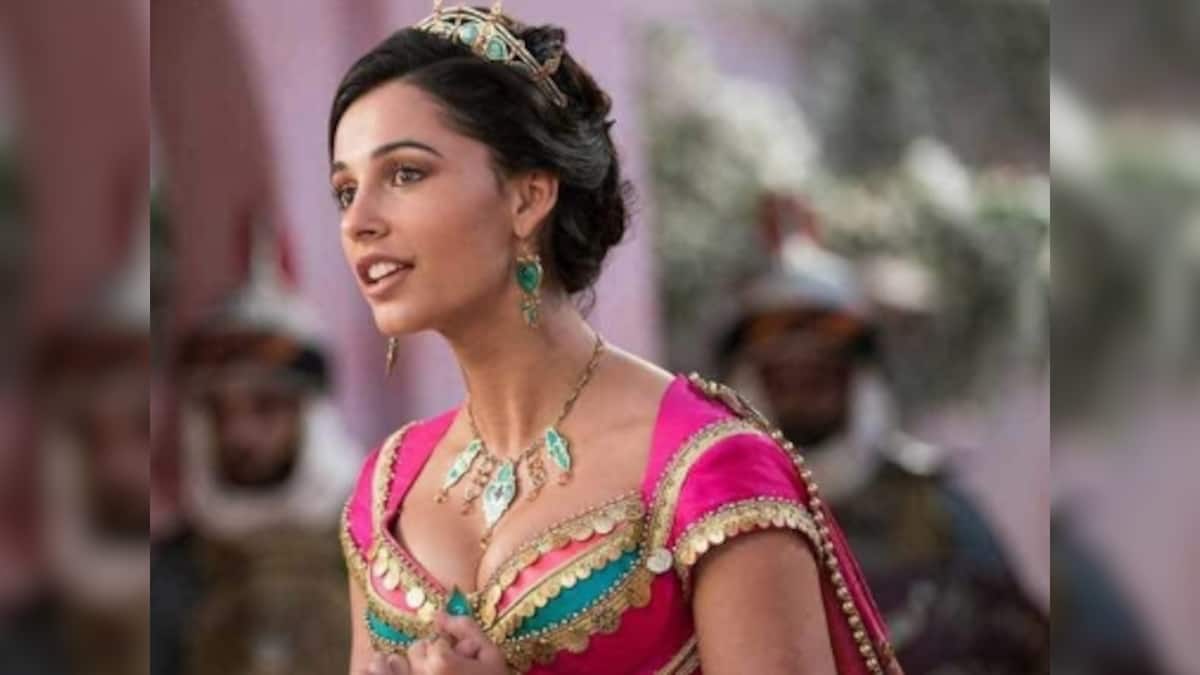 Aladdin: Disney shares new still of Naomi Scott as Princess Jasmine ...