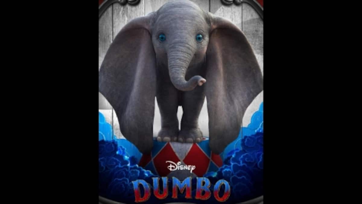 Disney unveils new Dumbo character posters, featuring Colin Farrell ...