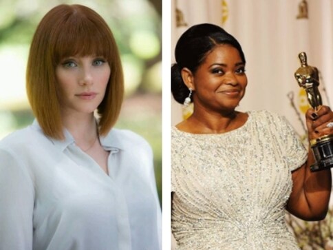 Octavia Spencer reunites with The Help co-star Bryce Dallas Howard for ...