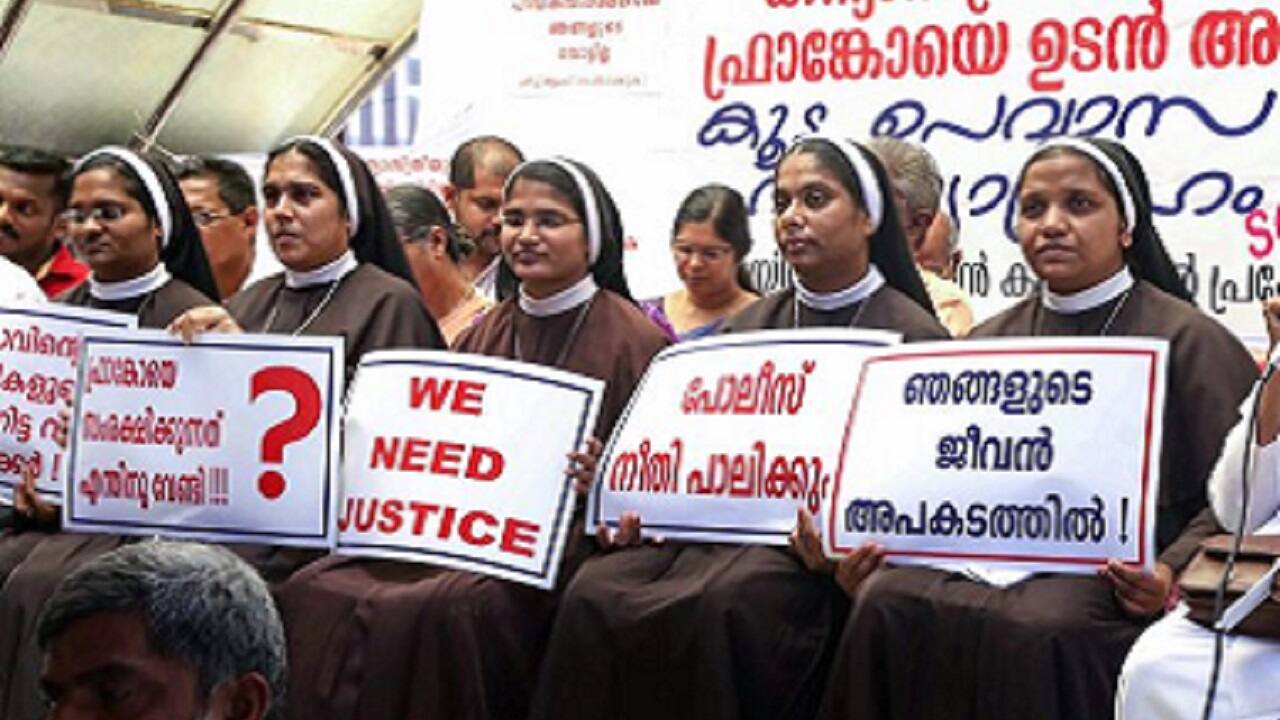 Kerala nun rape case: Sister Lucy Kalappura, who protested against ...