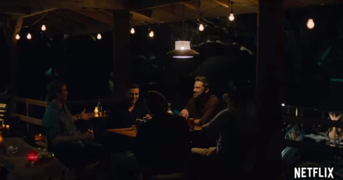 Triple Frontier second trailer sees Ben Affleck pump up his team for a ...