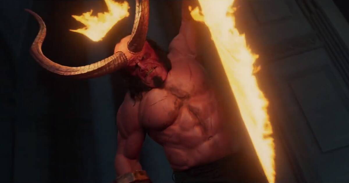 Hellboy Red Band trailer: David Harbour rejects Milla Jovovich's evil ...
