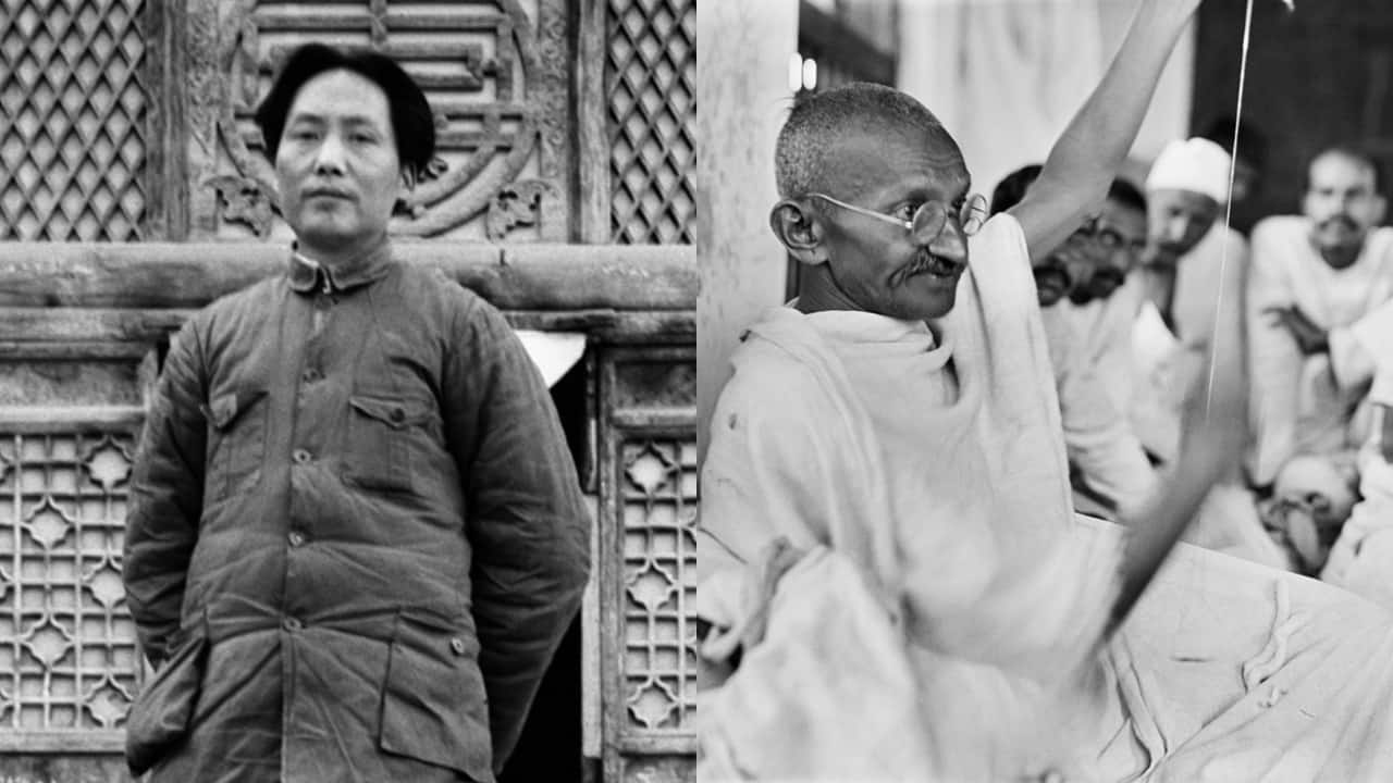 In a new exhibition of Walter Bosshard's photographs, glimpses from ...