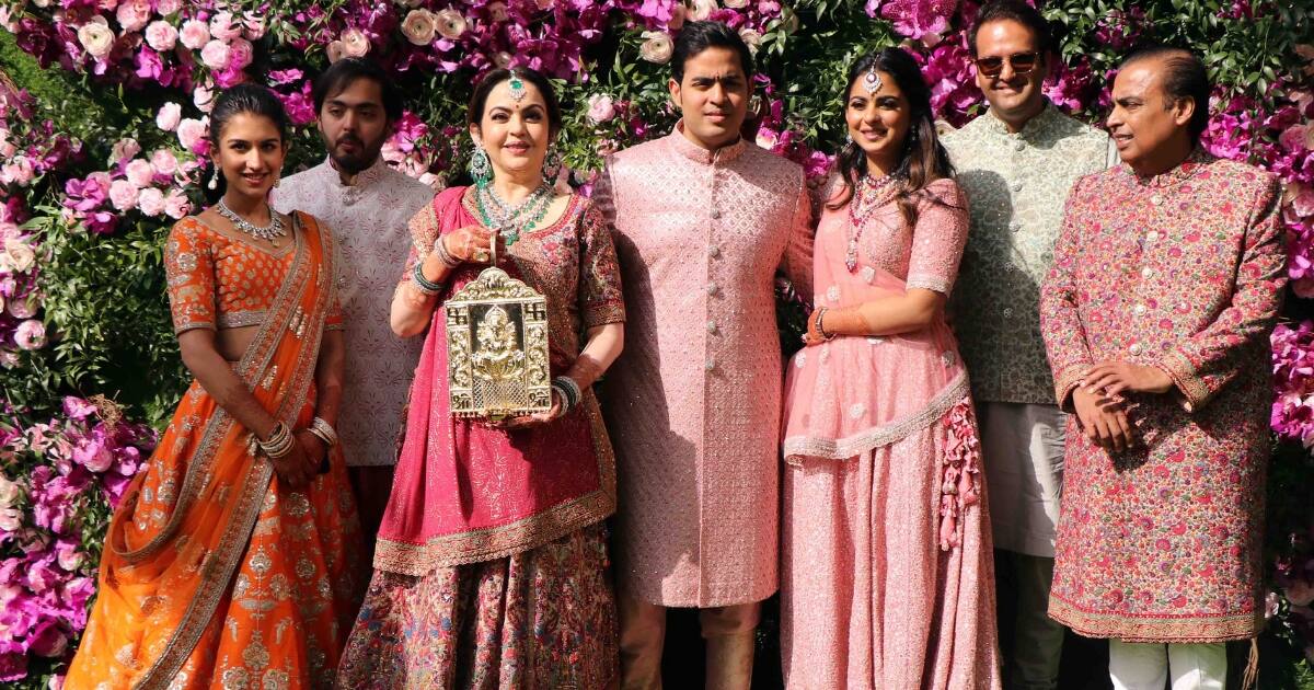 Akash Ambani-Shloka Mehta wedding: Ban Ki-moon, Tony Blair, Shane Bond ...
