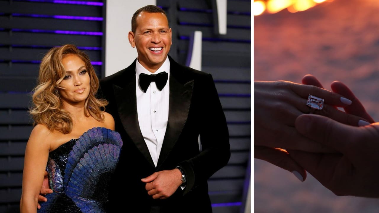 Jennifer Lopez announces engagement with former baseball star Alex ...
