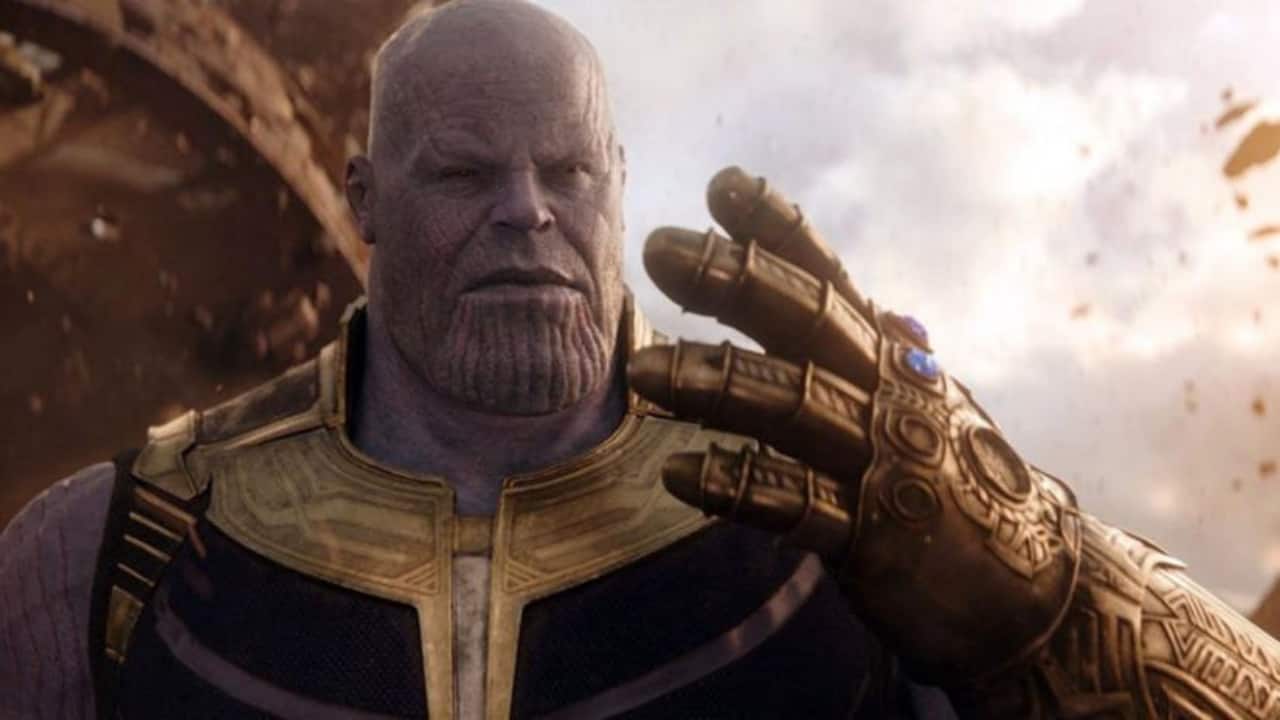 Avengers: Endgame writers reveal Thanos' initial death was 'assisted ...
